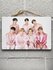 Постер BTS kpop