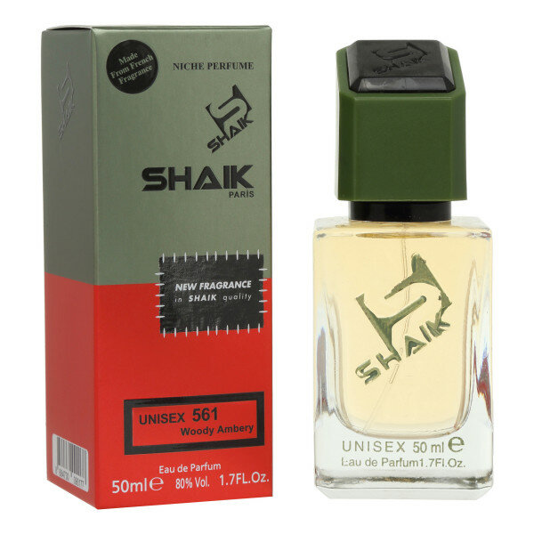 Shaik Mw 561 Woody Ambery пар 50ml