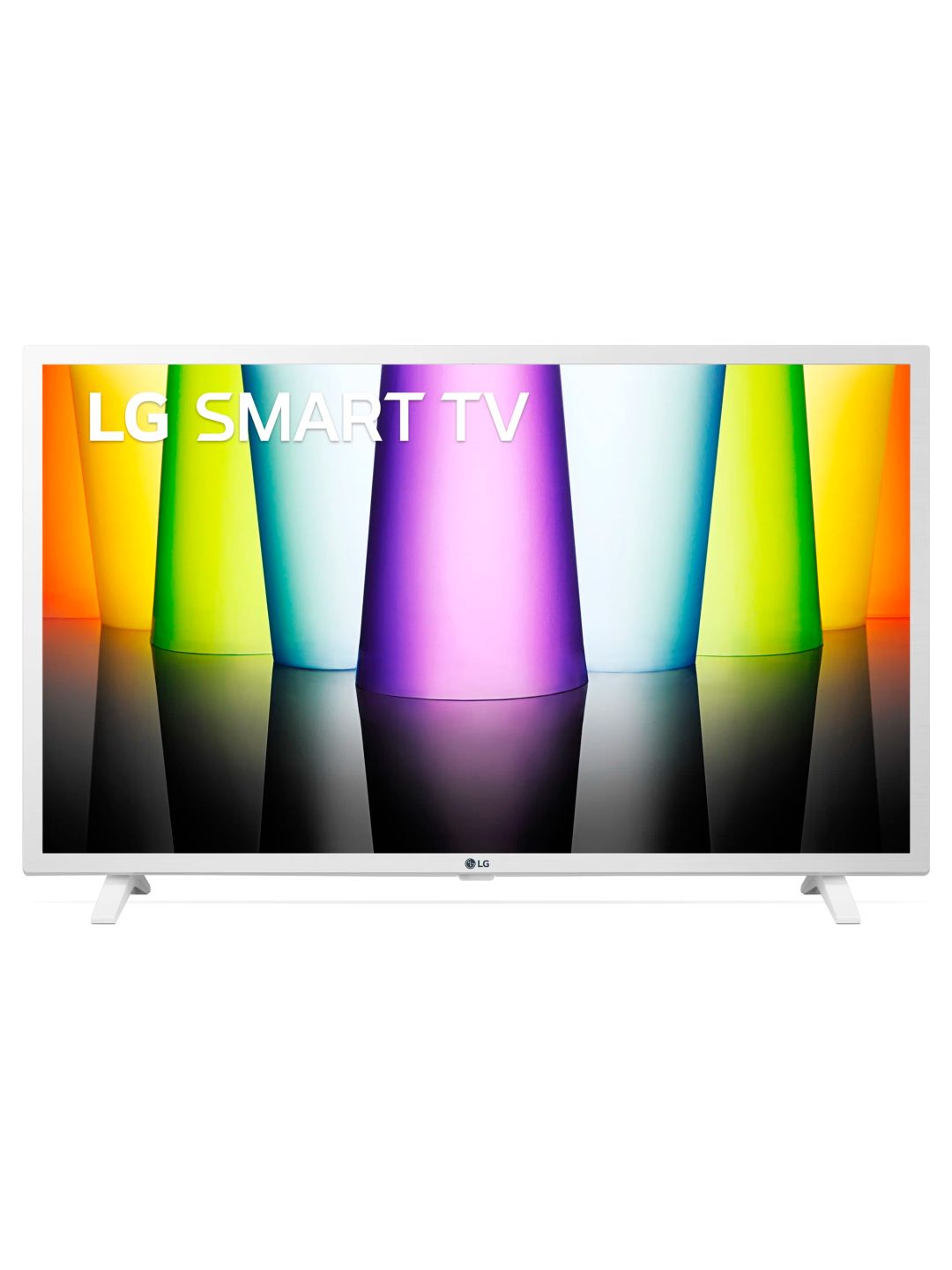 Телевизор LG 32" 32LQ63806LC Full HD (1920x1080), Smart TV, белый