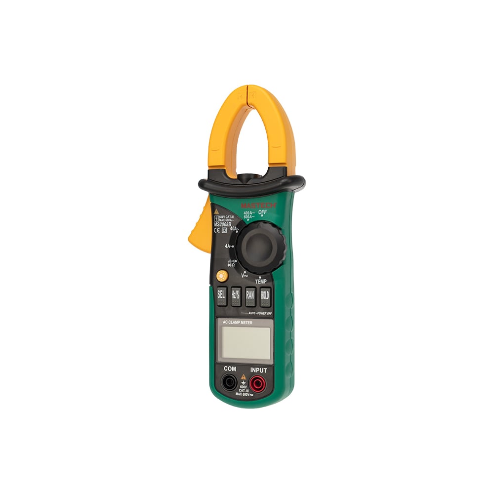 Цифровые токовые клещи Mastech MS2008B 00-00000243