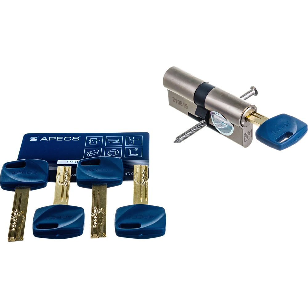 Цилиндровый механизм APECS Premier XR-70-NI 19896 00019896