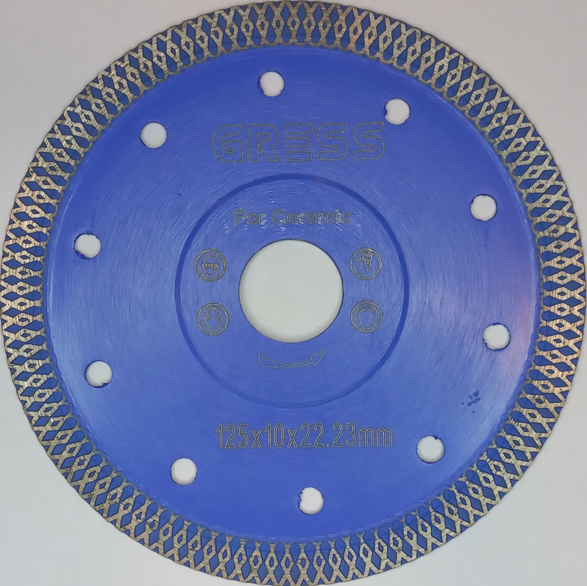 IRBISDIAM Диск алмазный 115 x 1.2 x 22.23