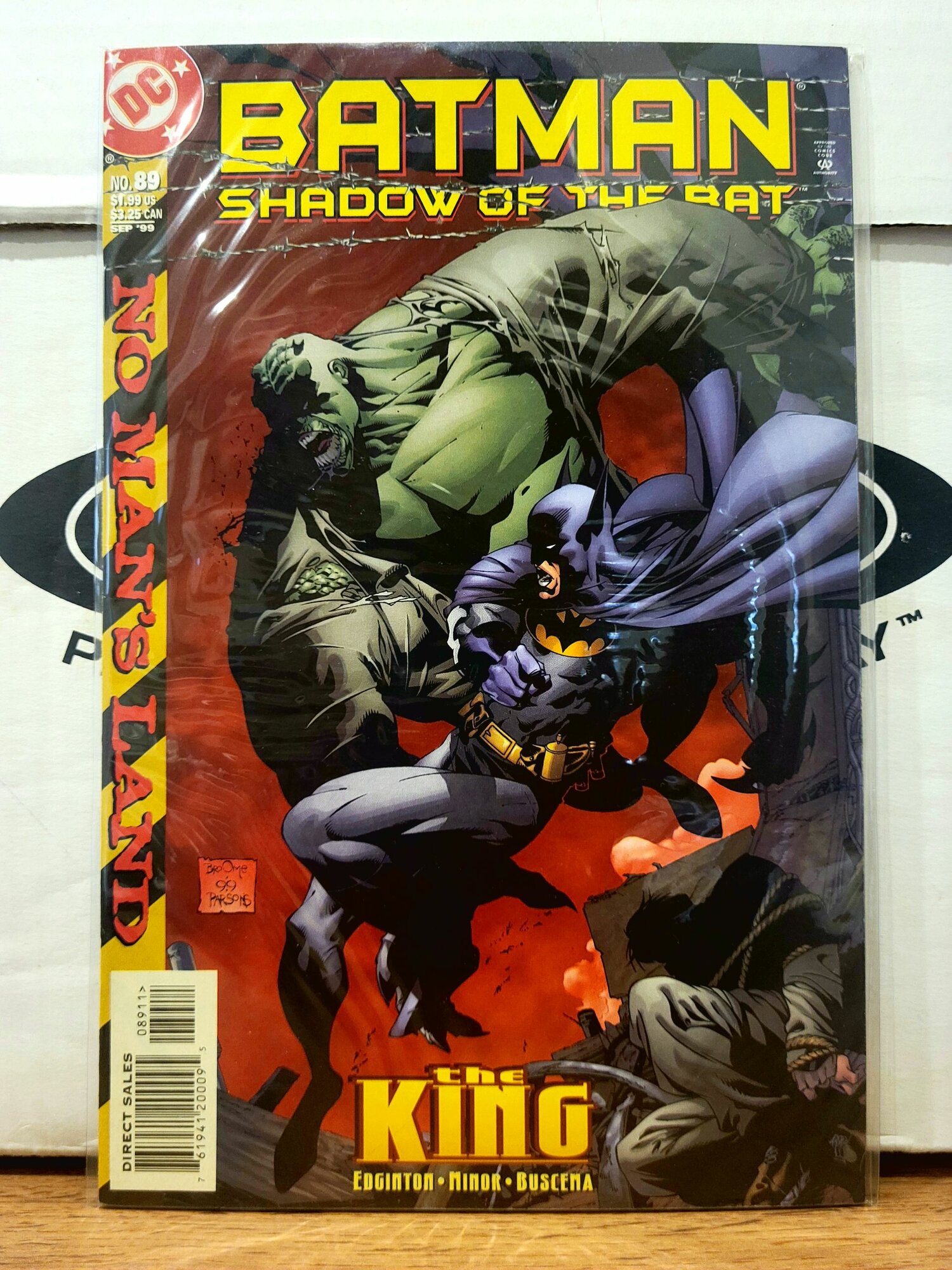 Ретро Комикс Batman #89. 1999 Год. Оригинал!