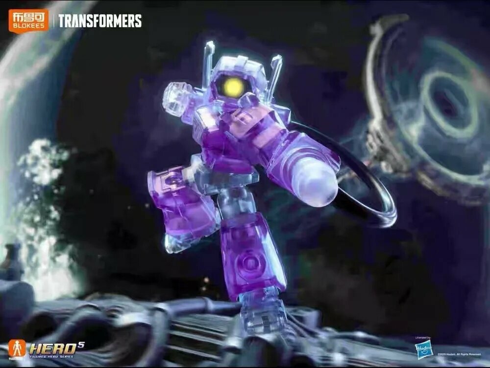 Игрушка Hasbro Трансформеры Transformers Studio Series: Deluxe Transformers: One 112 Ударная волна 6cm G0221