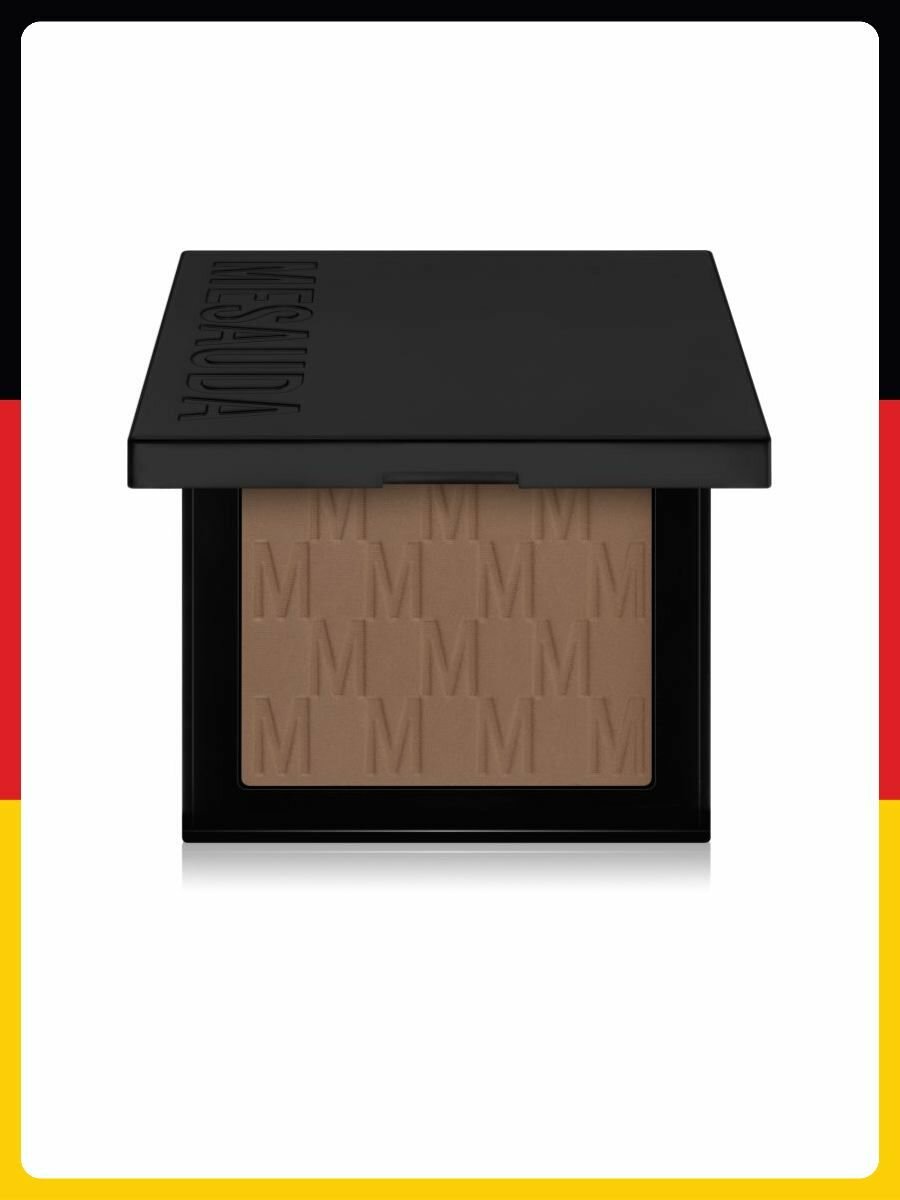Бронзер Mesauda Milano Bronze Venus compact bronzing powder 101 Amber Light, 10 г