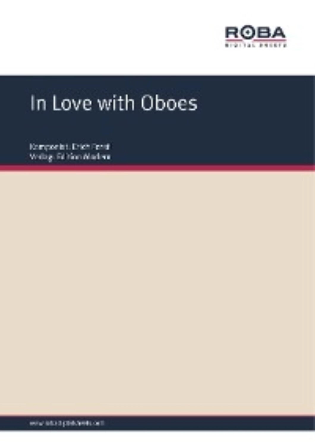 In Love with Oboes [Цифровая книга]