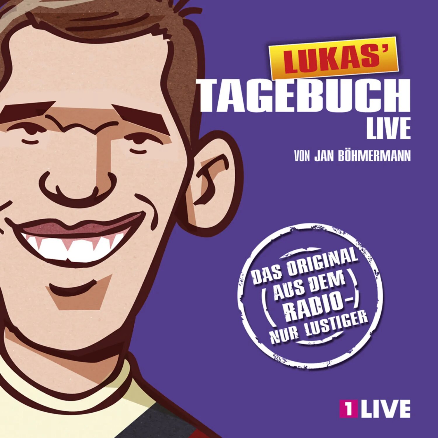 Lukas' Tagebuch - Live [Аудиокнига]