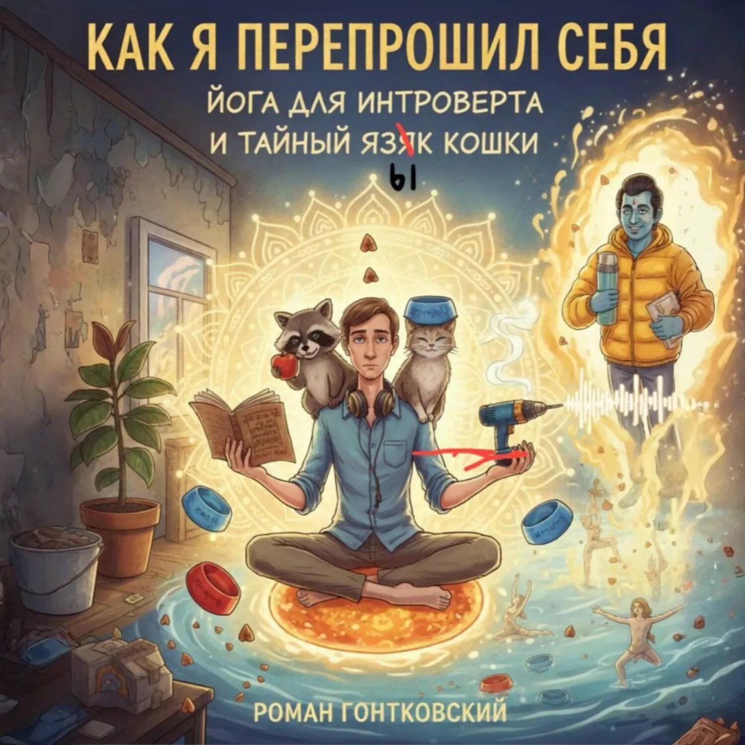 Как я перепрошил себя: Йога для интроверта и тайный язык кошки [Аудиокнига]