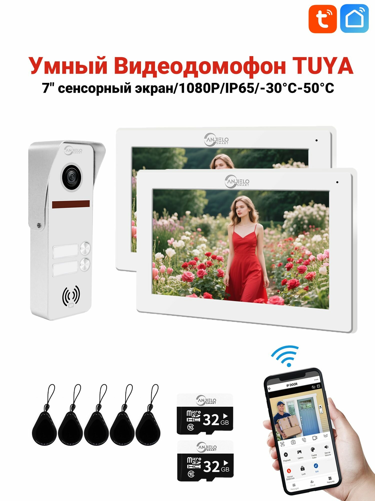 Комплект охранной системы для дома