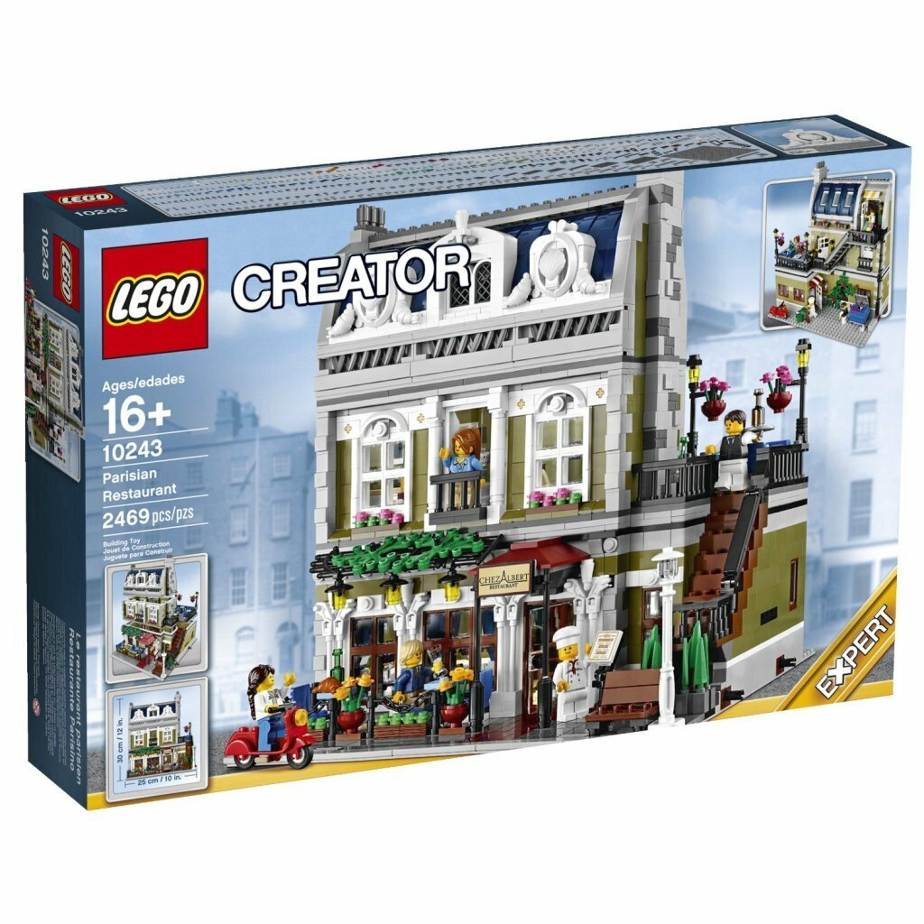 Конструктор LEGO Парижский ресторан 10243