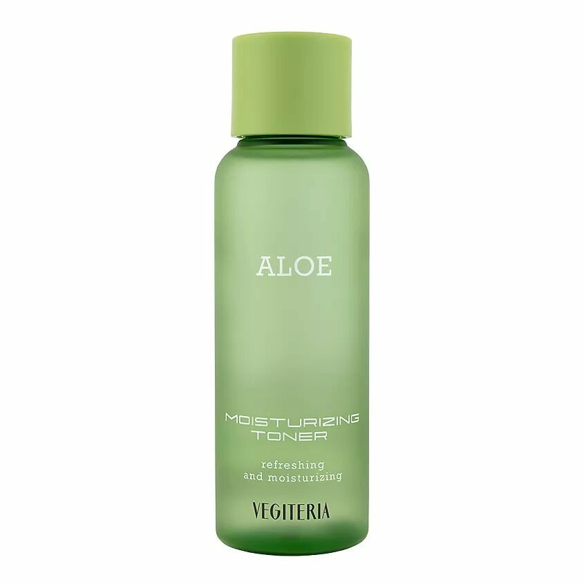 VEGITERIA Тоник для увлажнения кожи лица ALOE 100 мл