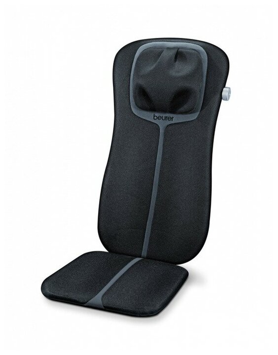 Массажная накидка Beurer MG254, электрическая, 300 Вт, 4 массажные головки, чёрная