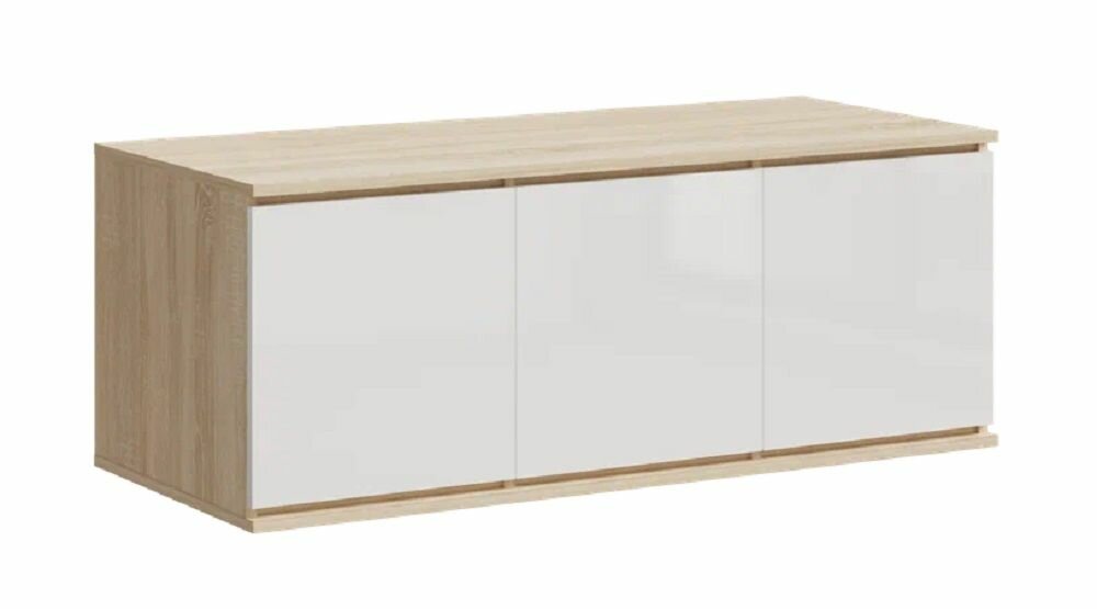 Челси Антресоль к шкафу 3-х ств. Кашемир 120 см.