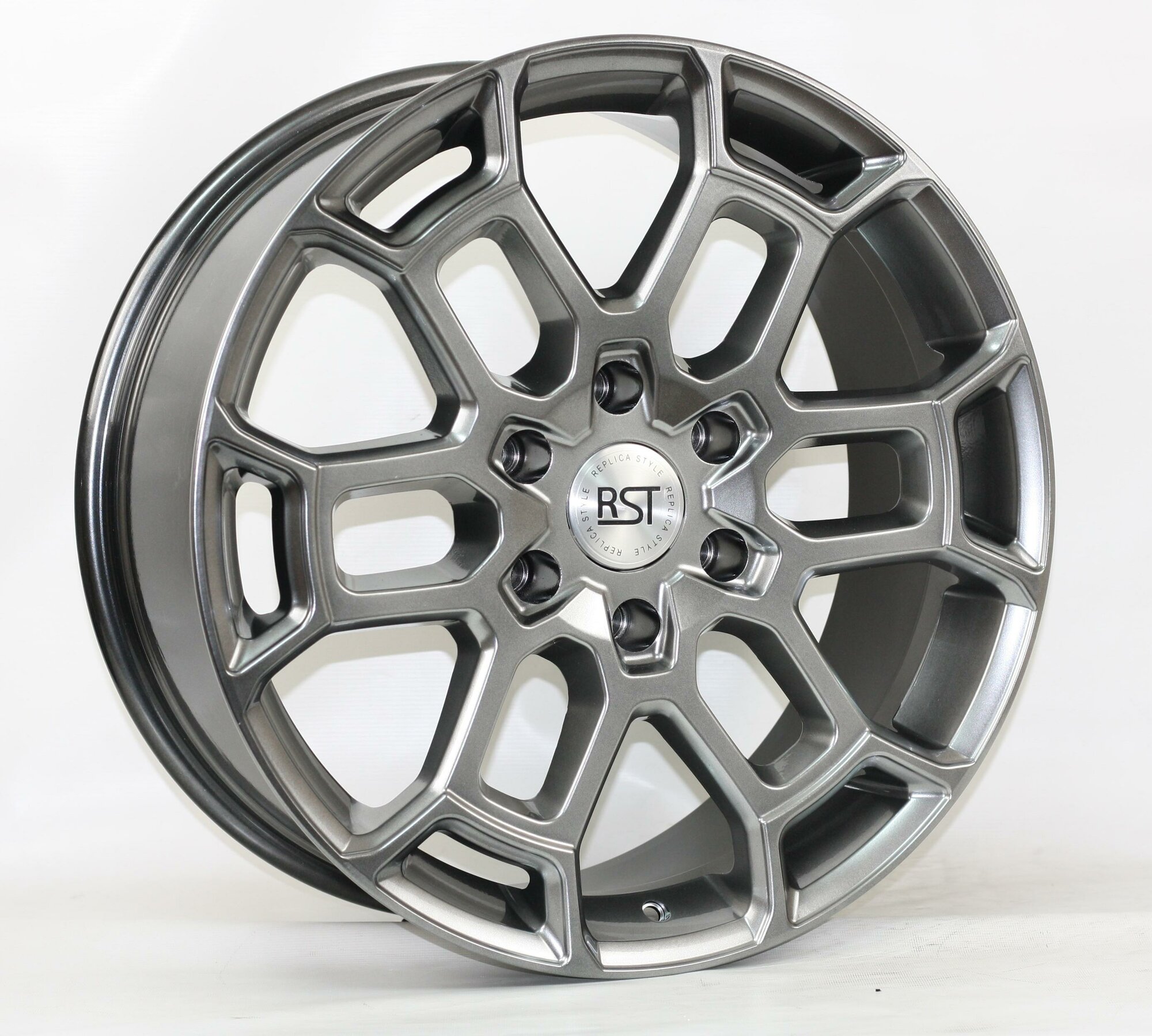 Диск автомобильный литой RST R072 20x8.5 6x139.7 et25 dia106.1 Серебристый