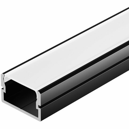 Профиль Arlight SILER-2000 ANOD BLACK (, Алюминий)