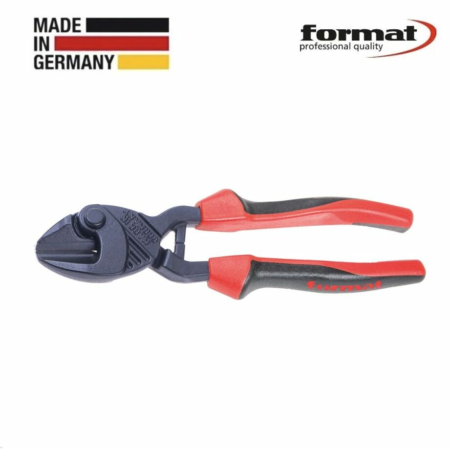 Болторез CoBolt компактный, с двукомпонентными ручками 190 мм Format 5637 0190 Fplus