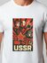 Футболка PRINTSHOT, 1 шт., размер XL, белый