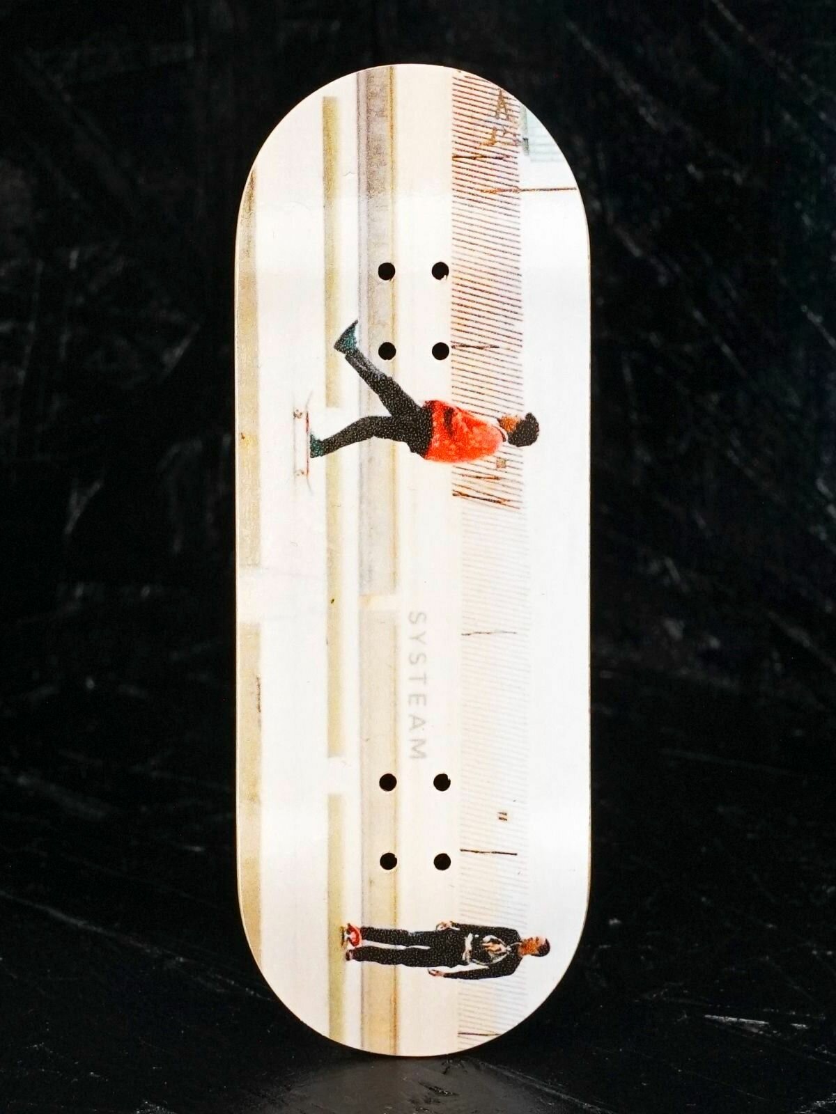 Дека для фингерборда Systeam This is Skateboarding SFG 34 x 96 мм low concave