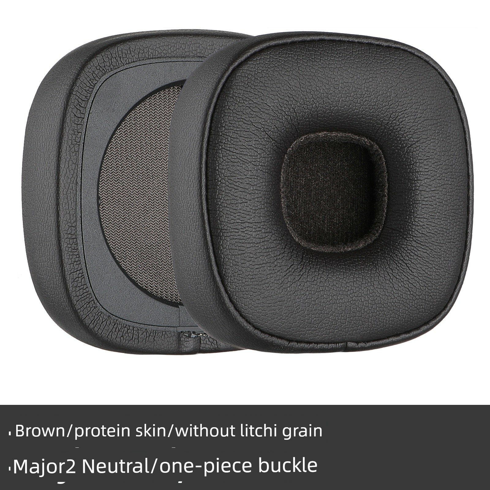 Подходит для наушников Marshall Major 1 и 2 поколения, амбушюры, губчатые подушечки для ушей, замена аксессуаров.