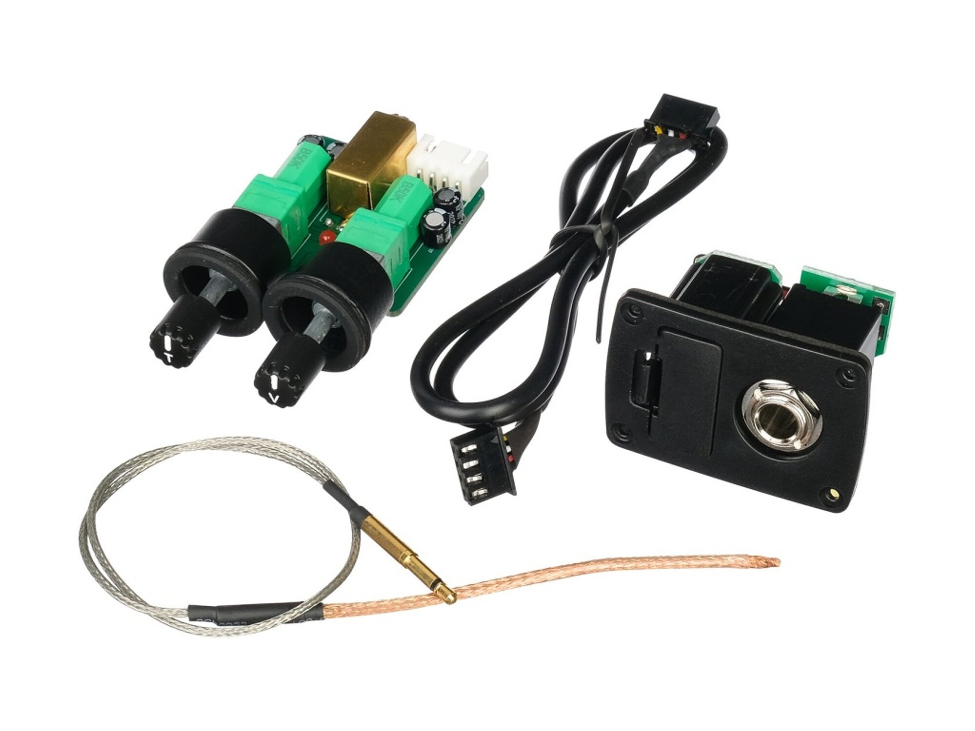 UK-100 Активный эквалайзер и звукосниматель для укулеле, Belcat