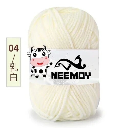 Neemoy пряжа для вязания, 25г, цвет 04-1pc-25g