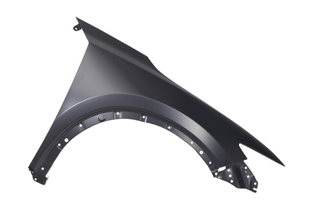 Крыло переднее правое без отв. под повторитель YIH SHENG MZ67A02AR для Mazda CX-5 KF 2017-н. в.