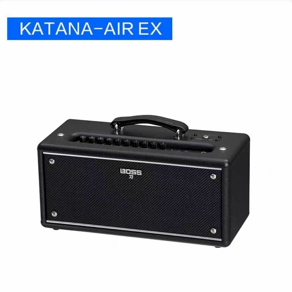 Roland BOSS Katana-AIR EX Портативный гитарный Bluetooth-усилитель мощностью 35 Вт
