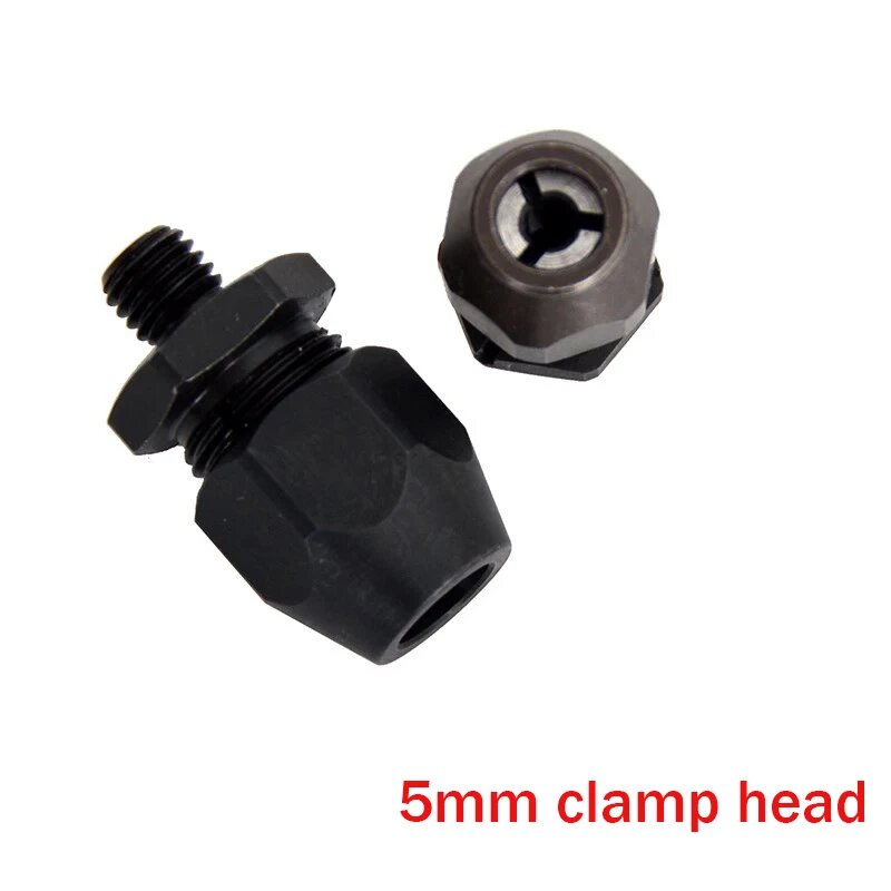 Пневматическая угловая дрель Beidi Ad090B 5mm Clamp Head