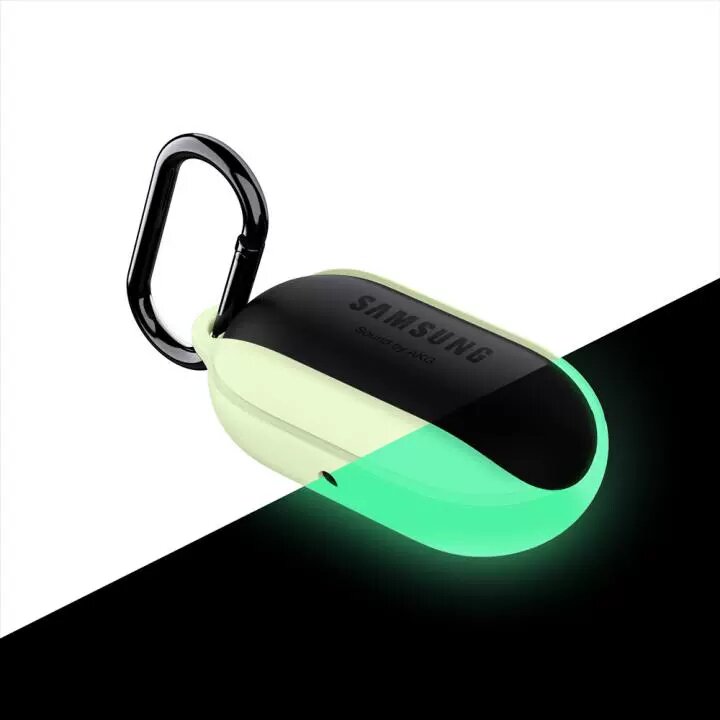 Подходит для силиконового чехла Samsung Galaxy Buds+ plus, пыленепроницаемого и устойчивого к царапинам, силиконового