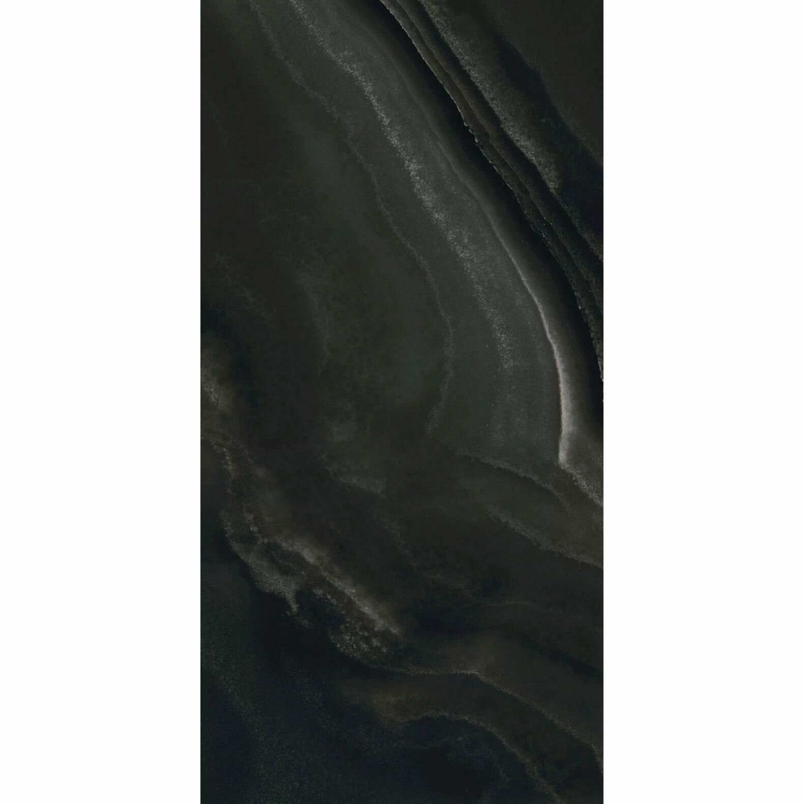 Керамогранит Rex (Рекс) Eccentric luxe smoky black 60х120 см (779256)