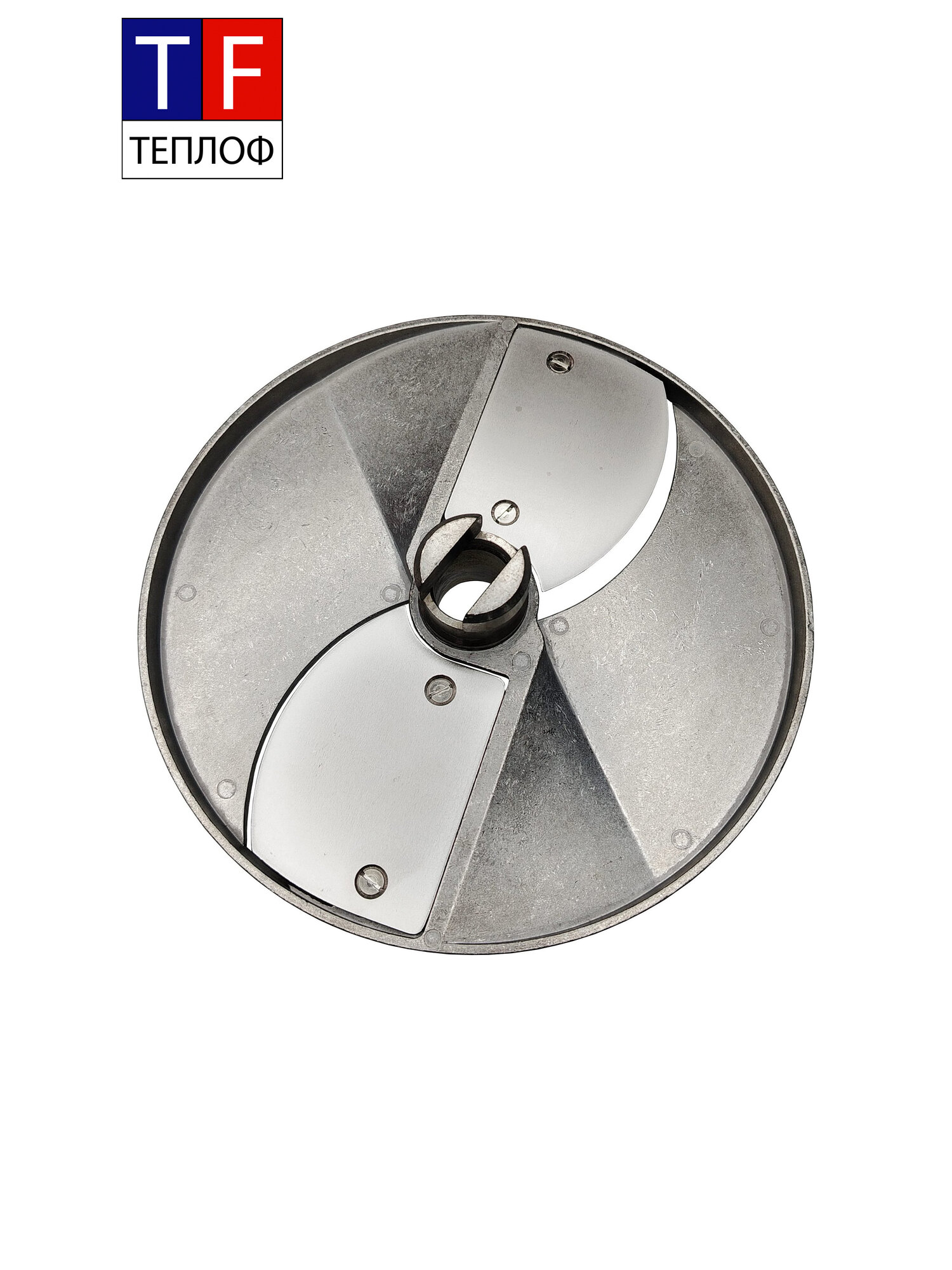 Нож дисковый 10х10 мм для промышленных овощерезок МПР, МПО, УКМ