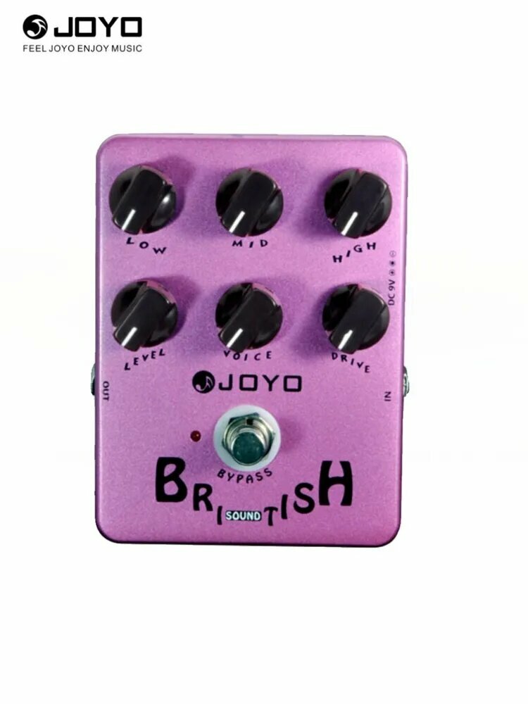 Педаль эффектов для электрогитары JOYO JF-16-BRITISH-SOUND
