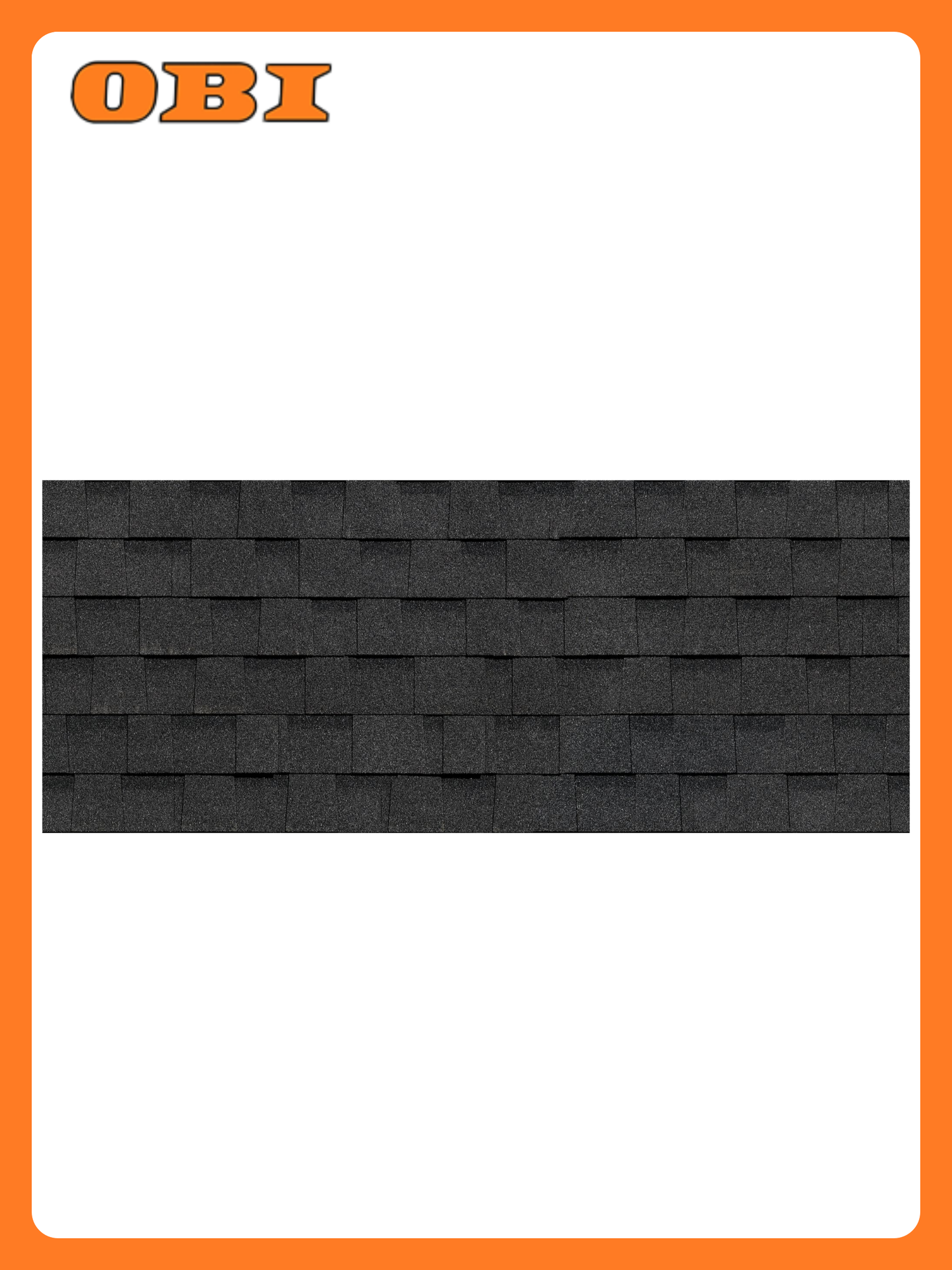 Черепица DOCKE "Драконий зуб", ламинированная, модифицированный битум, 2,8 мм, серая