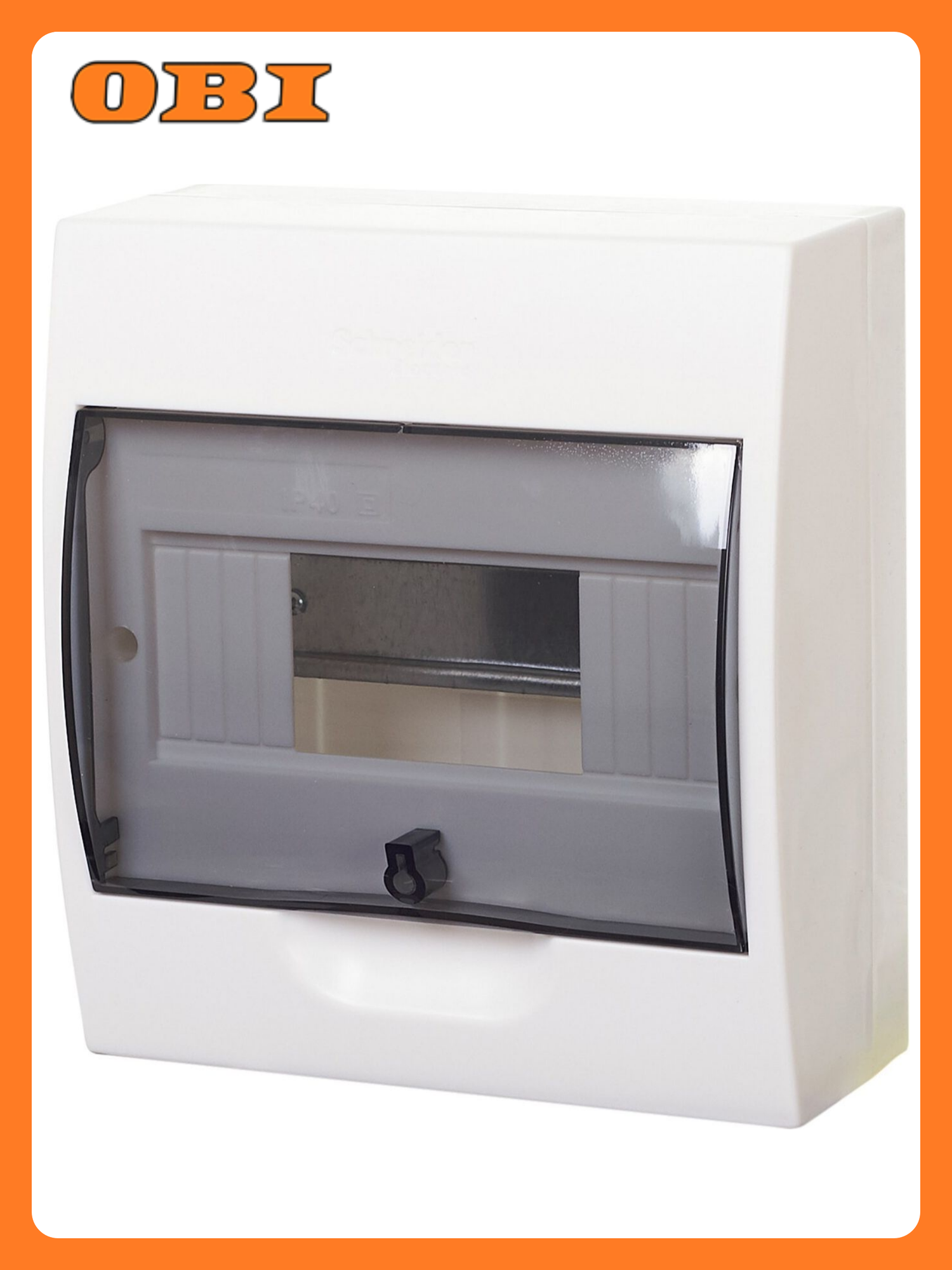 Распределительный щит Schneider Electric Easy9 навесной 8 модулей