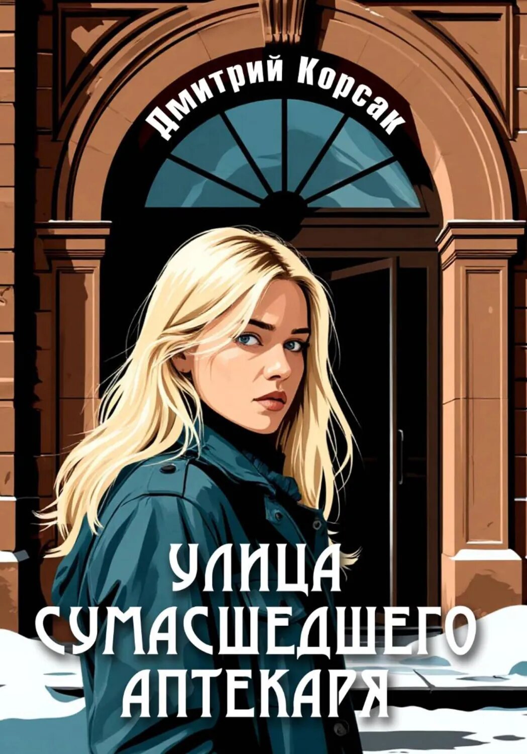 Улица Сумасшедшего Аптекаря [Цифровая книга]