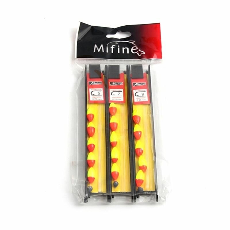 3 поплавка для ловли форели, аксессуары для снастей, - Семь звезд дрейфуют