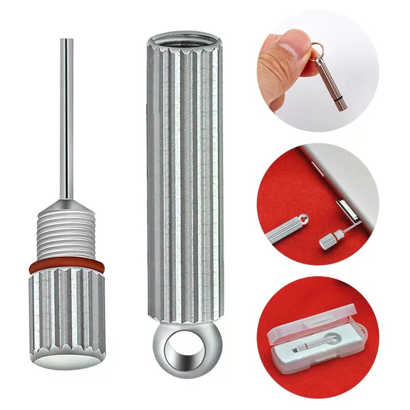 Новый портативный нержавеющий лоток для SIM-карты, инструмент для удаления извлечения, открывалка для иглы, штифт для карт