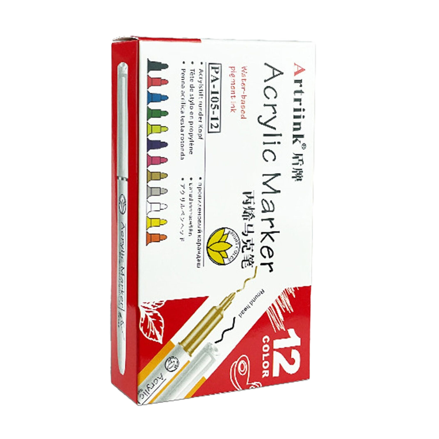 Перо для лака для ногтей собак, Набор лака для ногтей питомцев 12/24 цвета для собак или кошек для создания красивых ногтей, Перья для лака для ногтей быстро высыхающие и простые в использовании, Набор для ухода за питомцами