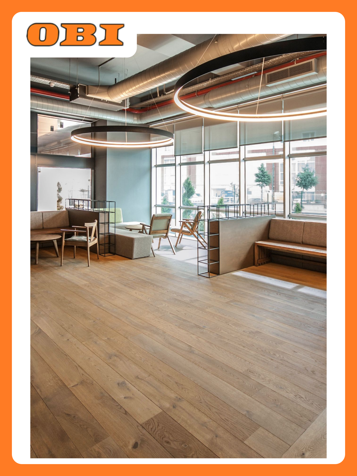 Инженерная доска PFKS Дуб CREMA однополосная 12 мм 0,864 кв. м