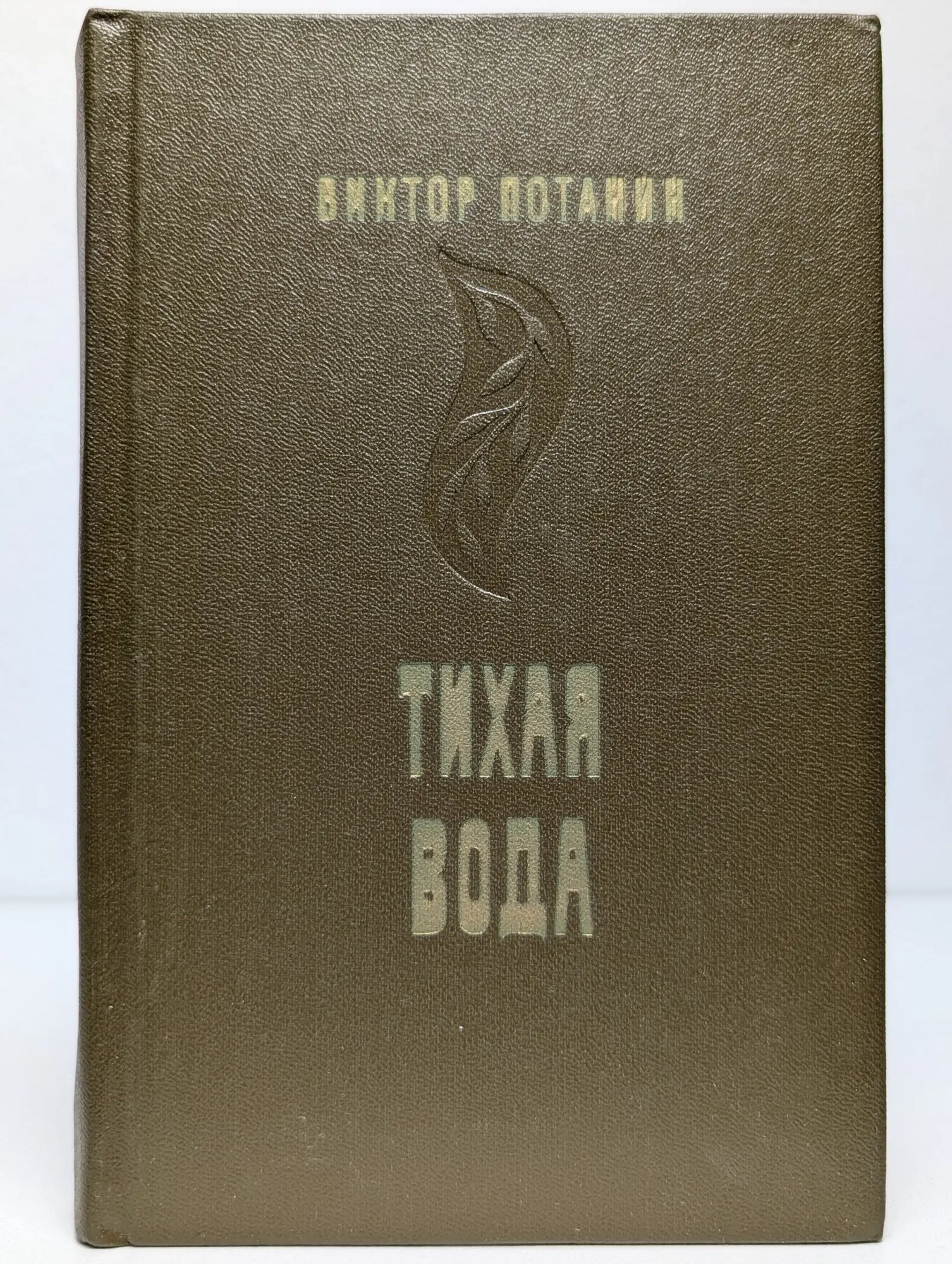 Тихая вода Потанин Виктор Федорович 1976