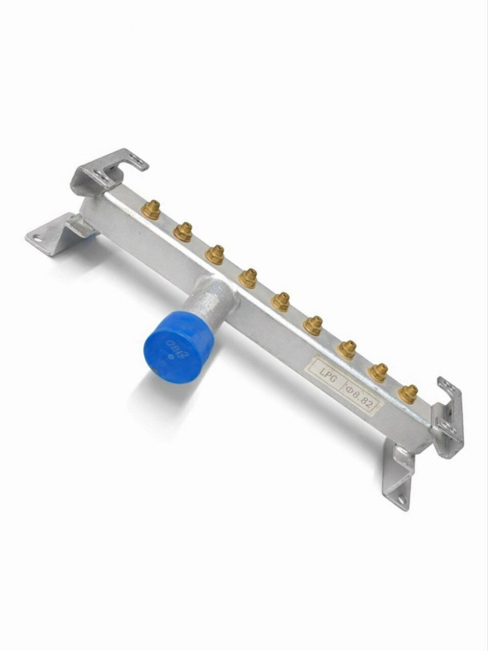 Коллектор с форсунками (9шт. D0,82) LPG на сжиж. газ (KS902606330)