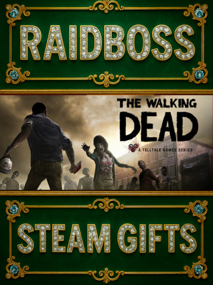 The Walking Dead — купить Steam Gift для PC | подарок | Китай | автовыдача