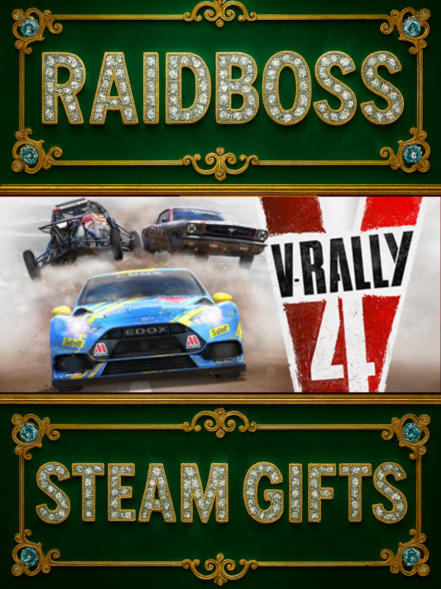 V-Rally 4 — купить Steam Gift для PC | подарок | Россия | автовыдача