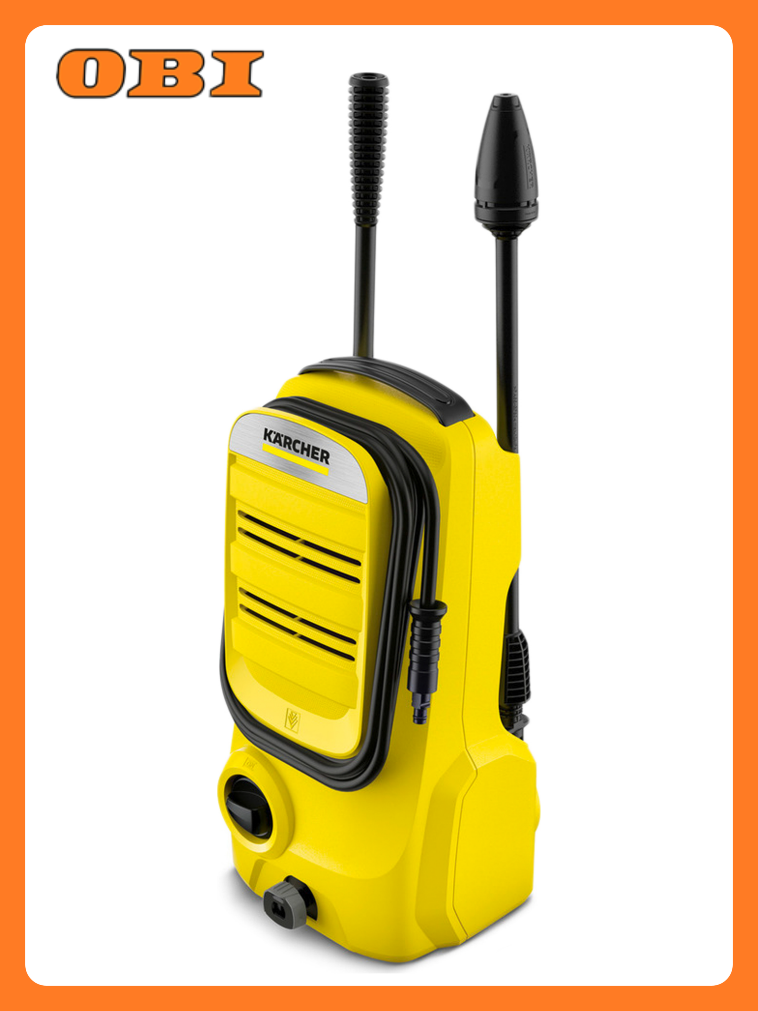 Мойка высокого давления KARCHER K 2 Compact 1,4 кВт 110 бар 360 л/ч