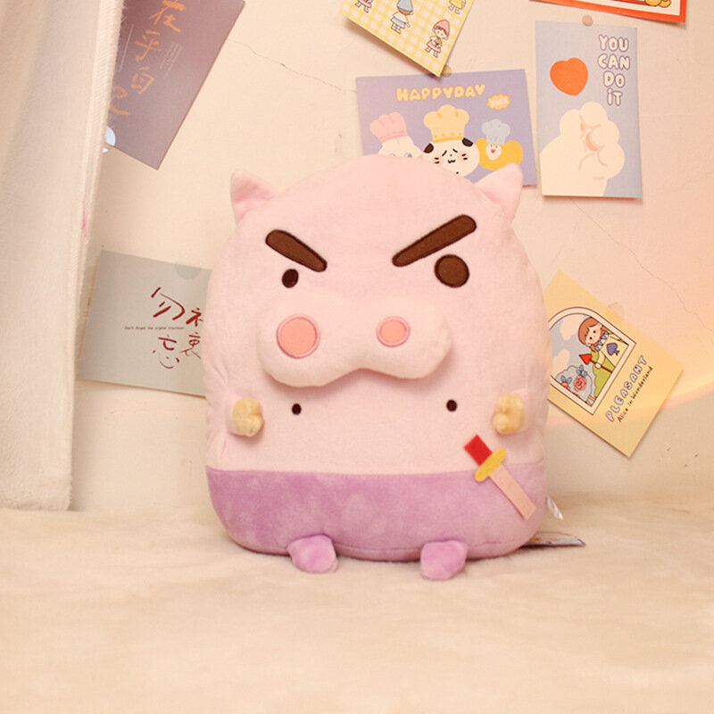 Новый Crayon Xiaoxin Серии Кукла Подушка плюшевая игрушка Диван Подушка Детская кукла подушка кукла оптом Левая