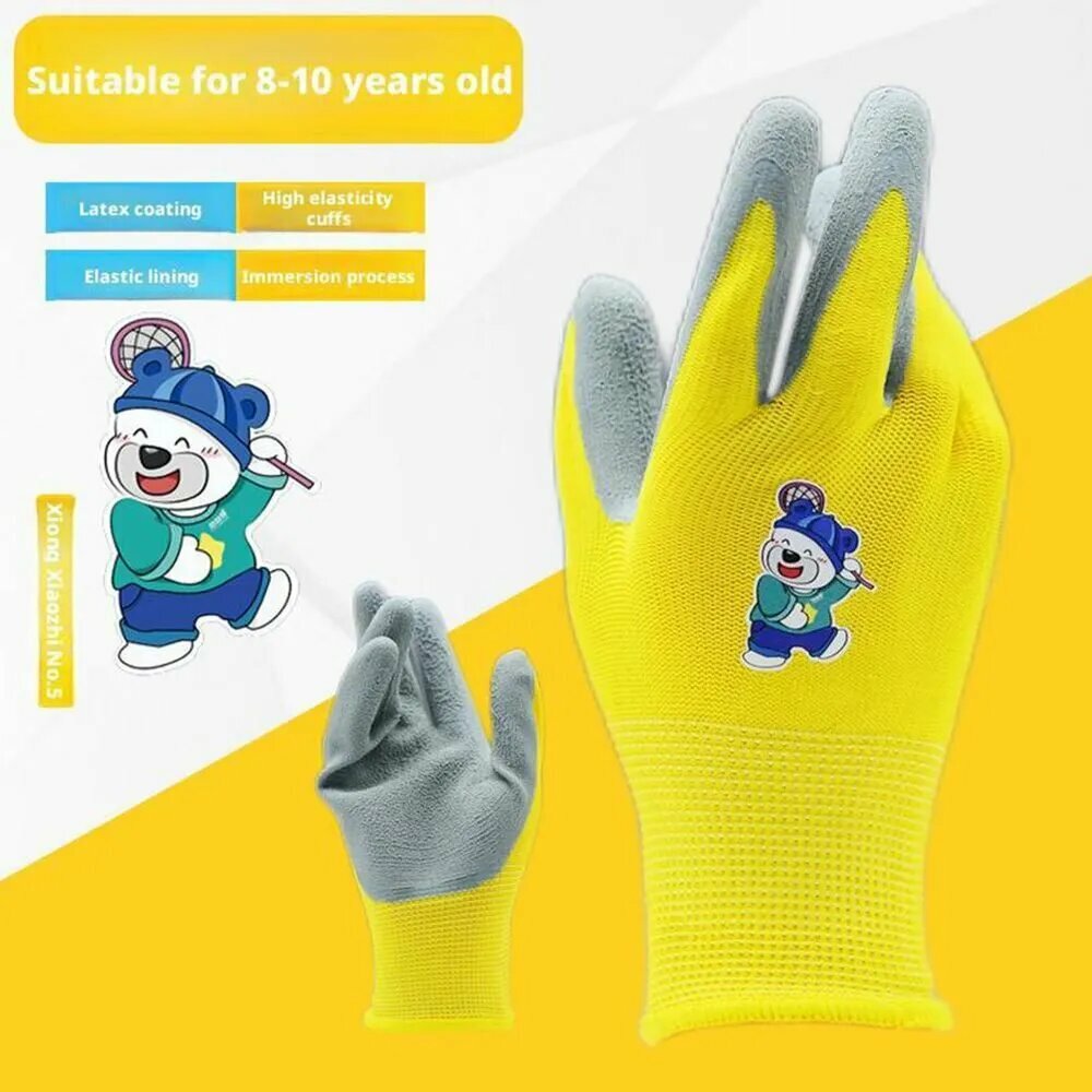 Menglali Перчатки хозяйственные, размер M, 1 пара