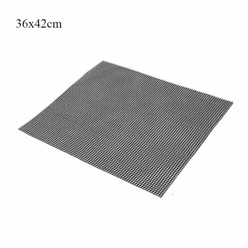 Решетка гриль 36x42см / многоразовая для духовки и гриля, мангала / жароупорная сетка