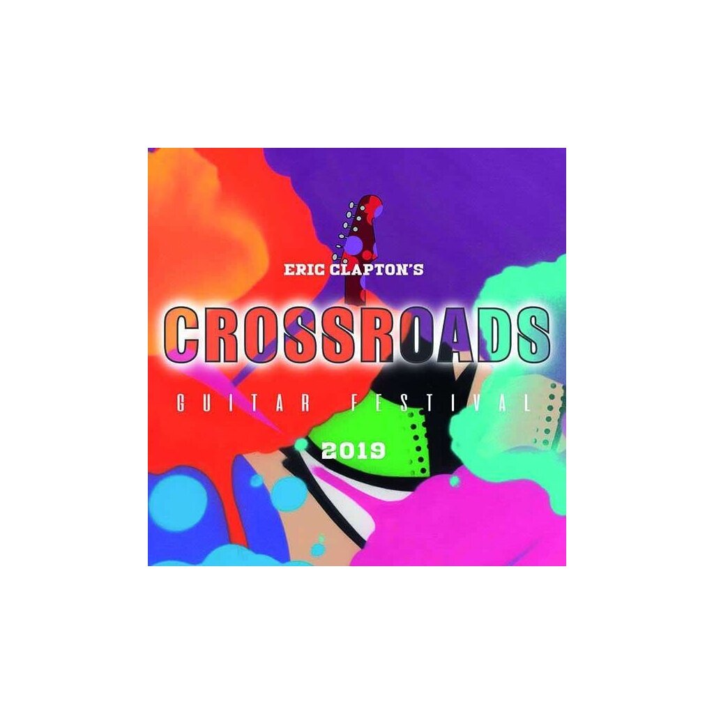 Диск Eric Clapton - Eric Clapton s Crossroads Guitar Festival 2019 (3 CD)