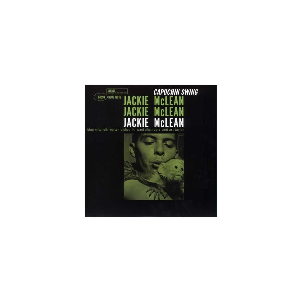 Виниловая пластинка Jackie McLean - Capuchin Swing (LIMITED 2 LP 45 RPM NUMBERED EDITION) (2 LP)