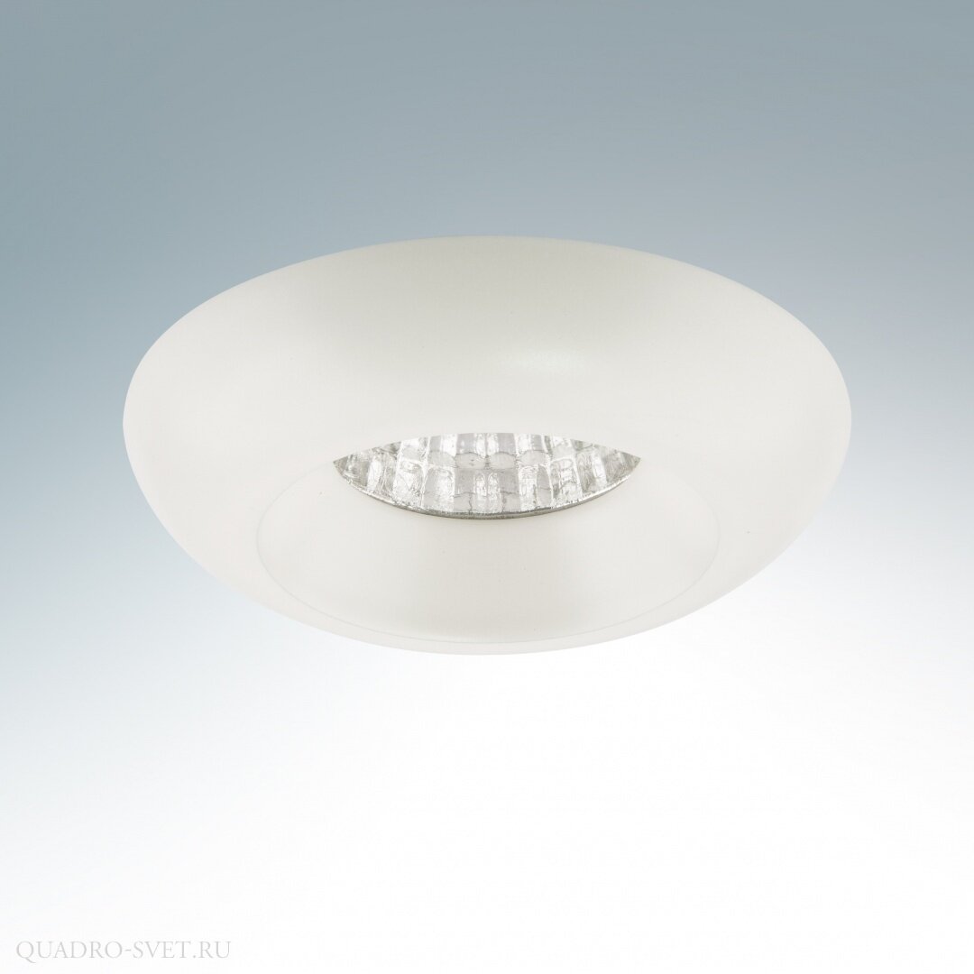Встраиваемый светодиодный светильник Lightstar Monde 071156